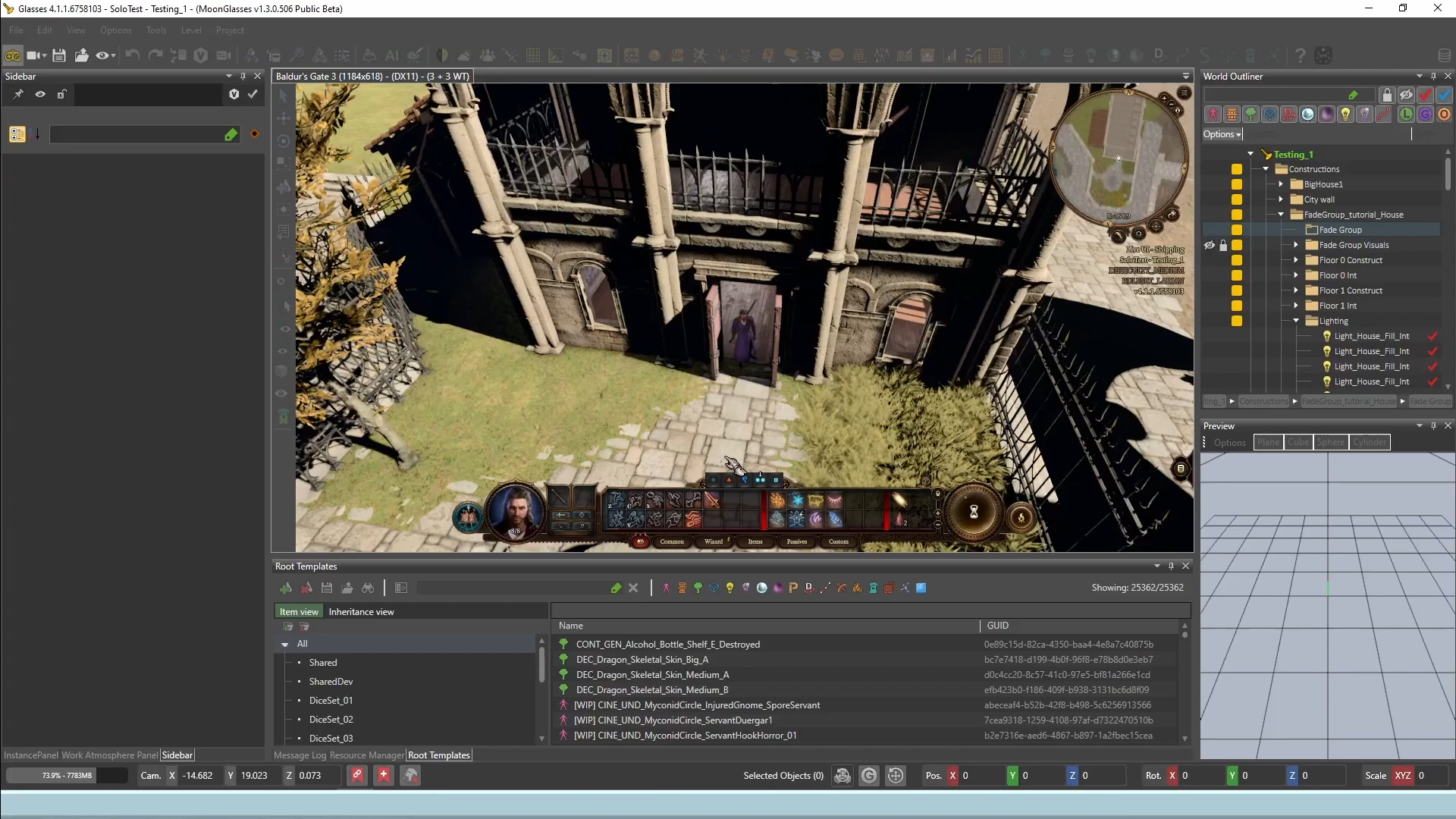 Game Design Gallery – BG3 Custom Campaign – Jack Dibden's Portfolio