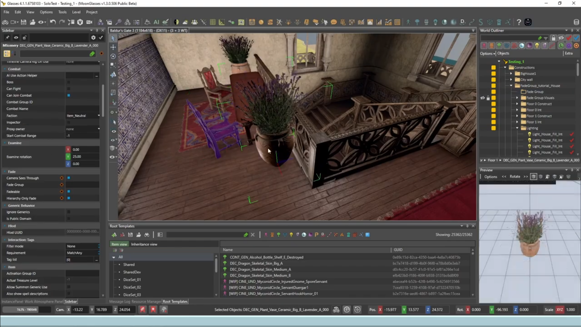 Game Design Gallery – BG3 Custom Campaign – Jack Dibden's Portfolio